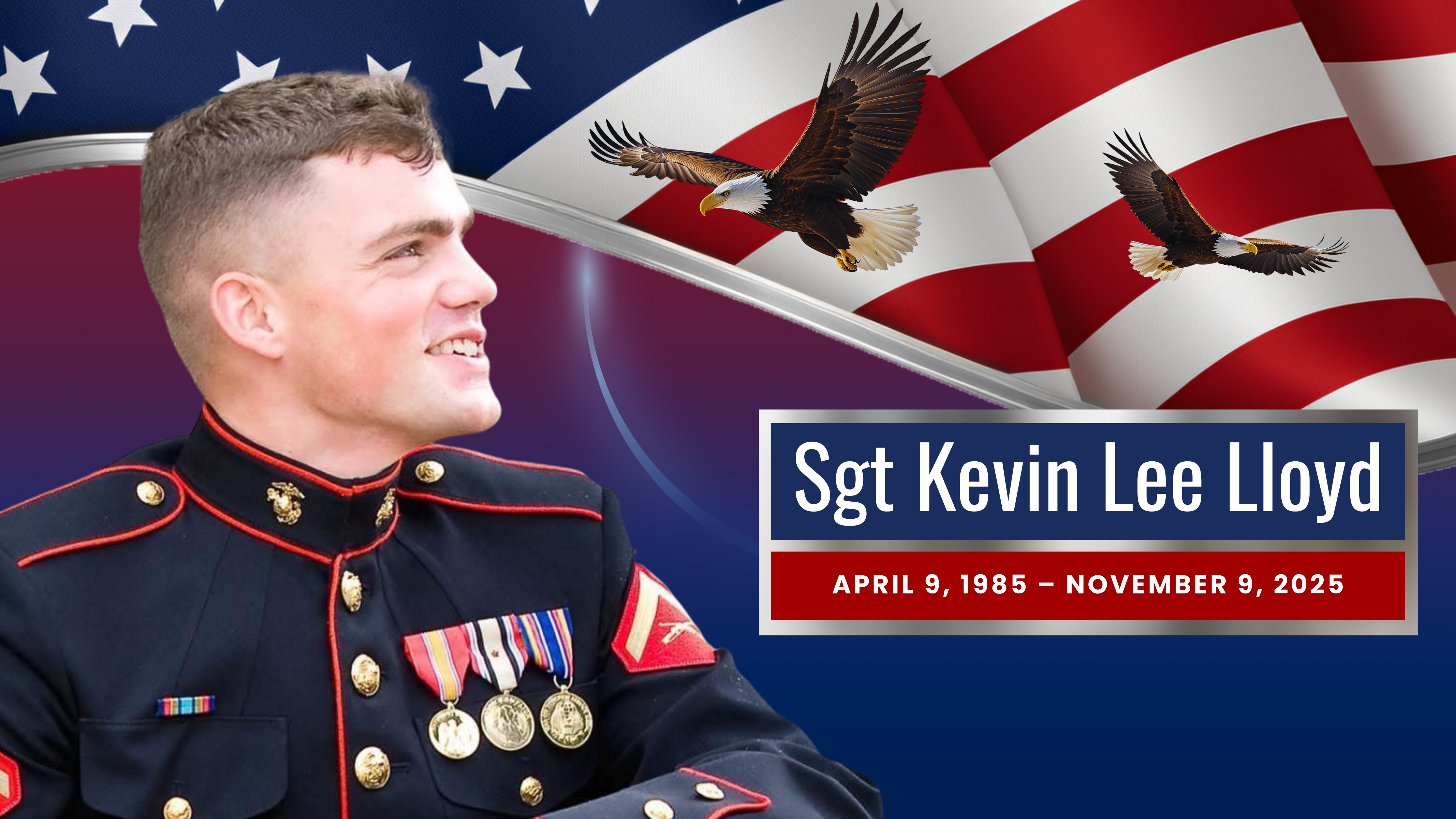 Honoring Sergeant Kevin Lee Lloyd – Burn Pits 360