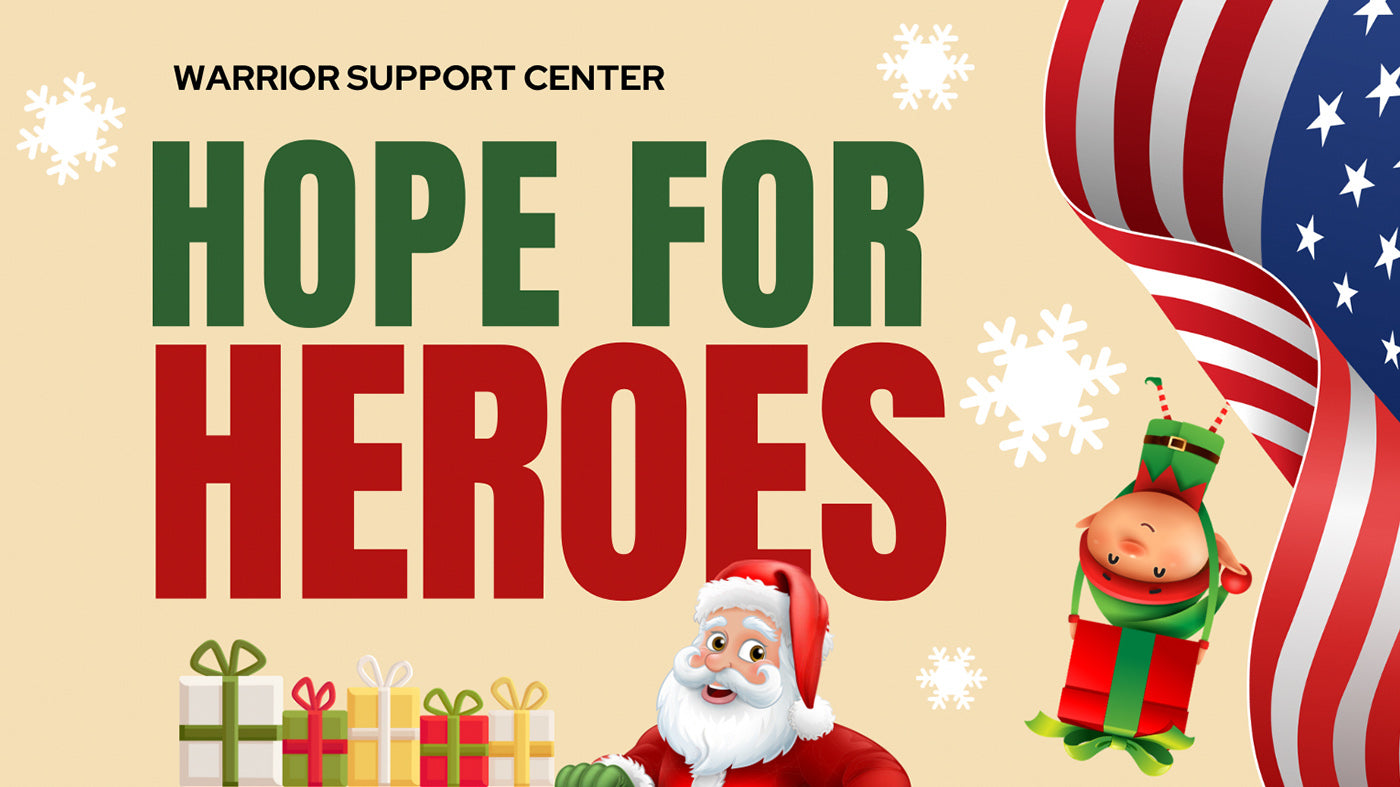 Hope for Heroes 2024: Bringing Holiday Cheer to Military and First Res ...